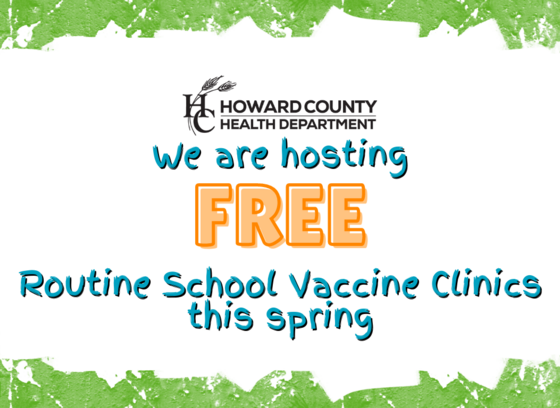 Childhood Immunization | Howard County